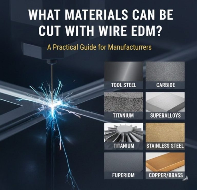 Materials Cut with Wire EDM | Complete Guide for Manufacturers